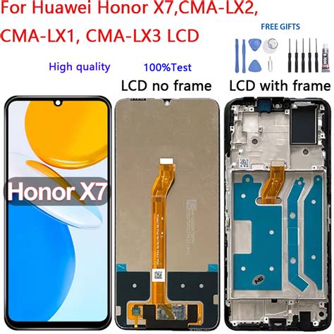Màn Hình Lcd Chất Lượng Cao Cho Huawei Honor X7 Cma Lx2 Cma Lx1 Cma Lx3 Màn Hình Hiển Thị Lcd