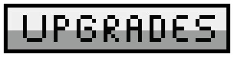 Upgrade Button Pixel Art Maker