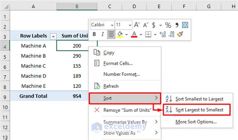 How To Make A Pareto Chart Using Pivot Tables In Excel