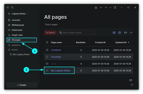 Exploring Pages Links Tags And Block References In Logseq