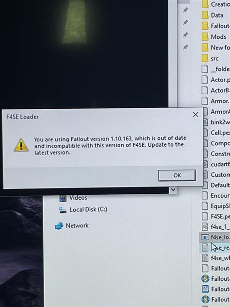 Update Not Working Rf4se