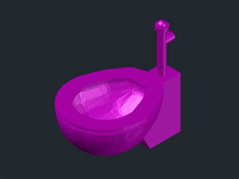 Wc Suspended In AutoCAD CAD Download 126 05 KB Bibliocad