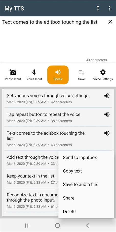 My Tts Text To Speech For Android Download