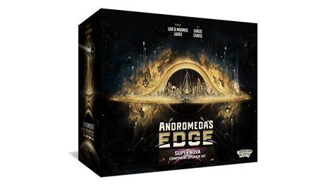 Andromedas Edge Board Game Upgrade Kit Supernova English