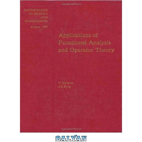 خرید و قیمت دانلود کتاب Applications Of Functional Analysis And
