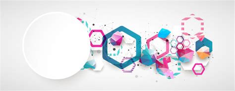 curly lines abstract background color overlapping vector image