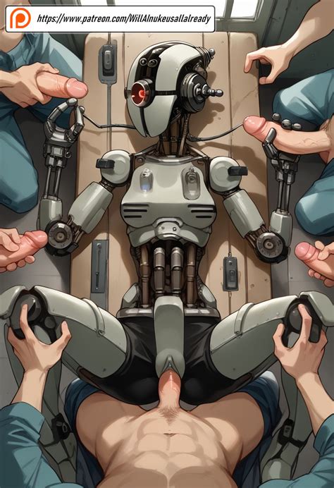 Rule 34 Ai Generated Assaultron Fallout Fallout 4 Gangbang Robot Girl