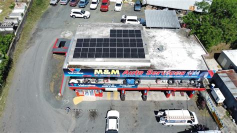 Instalaci N Comercial En Yauco Caribbean Solar Energy