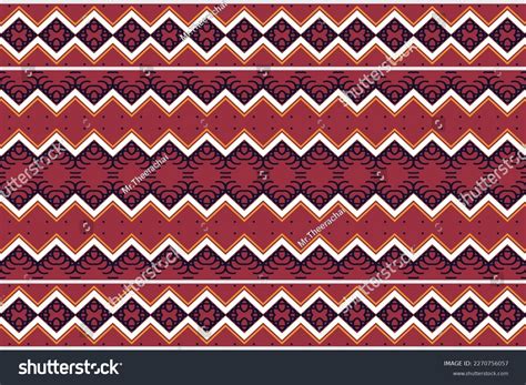 Ethnic Design Drawing Philippines Traditional Pattern Stock Vector Royalty Free 2270756057