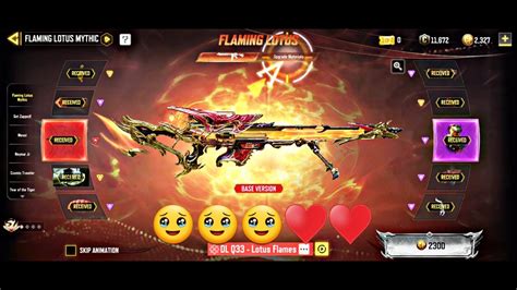 Mythic Dlq 33 Lotus Flames Full Draw Codm Flaming Lotus Full Draw Cod
