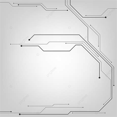 Vector Abstract Background Technology In Circuit Concept On A Gray Background Global Graphic