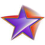 Bouncing Star Art 1 2016040840 Free Svg