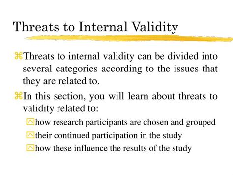 PPT Variance Control And Threats To Validity PowerPoint Presentation ID 916449