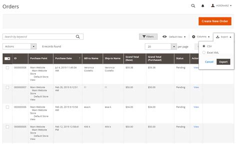 Magento 2 Orders Import And Export Ulmod