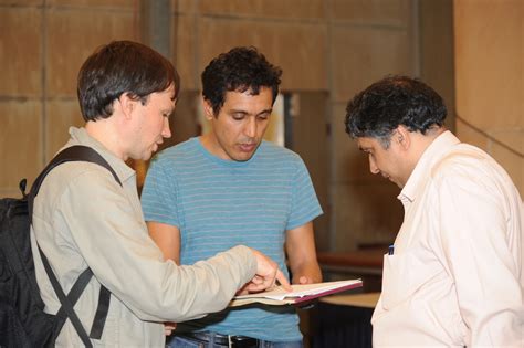 Photos From The International Conference On Analytic And Algebraic Geometry Related To Bundles