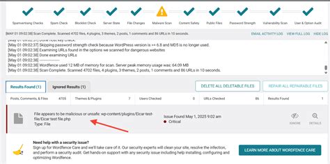 How To Remove Malware From A Hacked Wordpress Site A Comprehensive Guide Wordfence