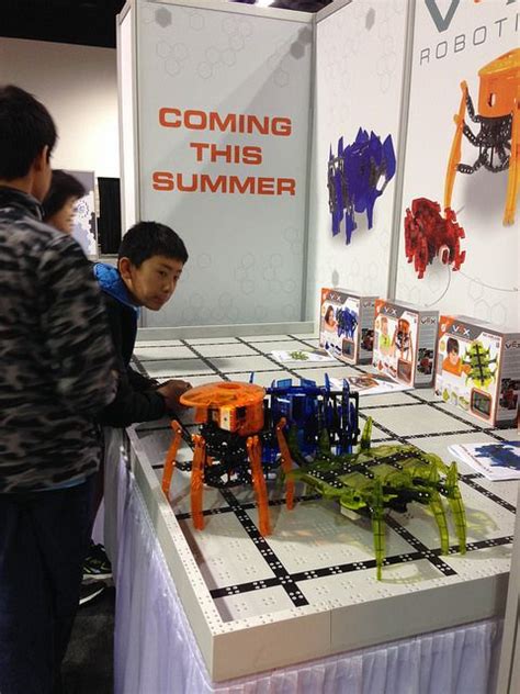 build your own robot bug with hexbug vex robotics