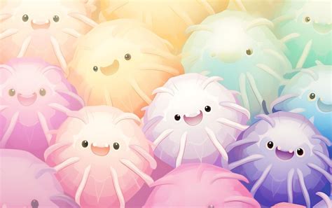 Premium Ai Image Japanese Cute Spider Repeated Patterns Anime Art