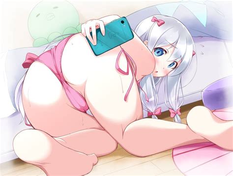 Rule 34 Ass Bikini Blush Eromanga Sensei Female Female Only Izumi