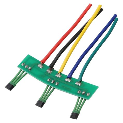 120 Degrees Pcb Cable For Ebike Hall Electric Scooter Sensor With Wire