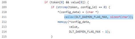 Dlt Control Common Memory Leak It Was Verified By Asan Address