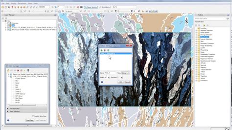supervised classification remote sensing sonia harris