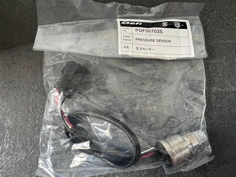 Defi Pressure Sensor Car Accessories Accessories On Carousell