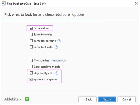 how to find and remove duplicate cells in excel