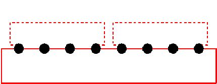 Example For The Use Of Redundant Network Links To Change The Topology Download Scientific