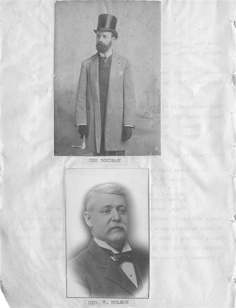 George Goodman George W Holman · Scioto County Public Library Local
