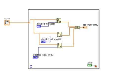Solved Array Column Extraction Ni Community