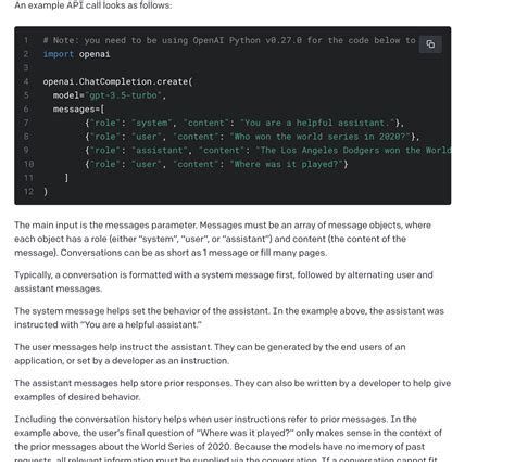 How To Give Chatgpt Memory When Using The Api Rchatgpt