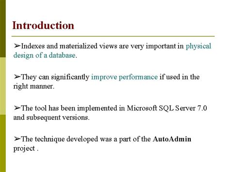 Sql Server Materialized View Nimfarepublic