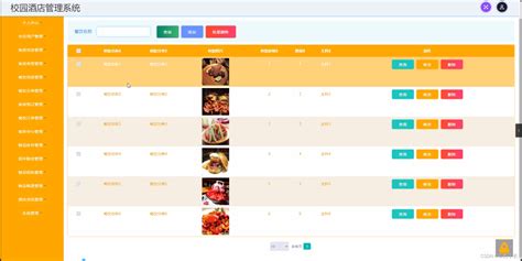 附源码 Java毕业设计校园酒店管理系统（系统lw） Csdn博客