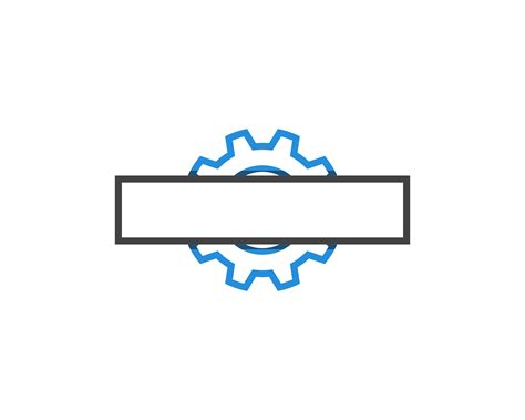Gear Logo Template Vector Icon Illustration Design 620108 Vector Art At