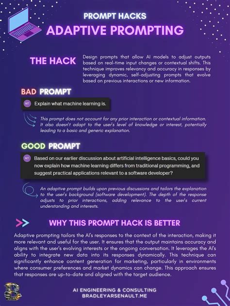 How To Implement Prompt Engineering With Adaptive Prompting Bradley A
