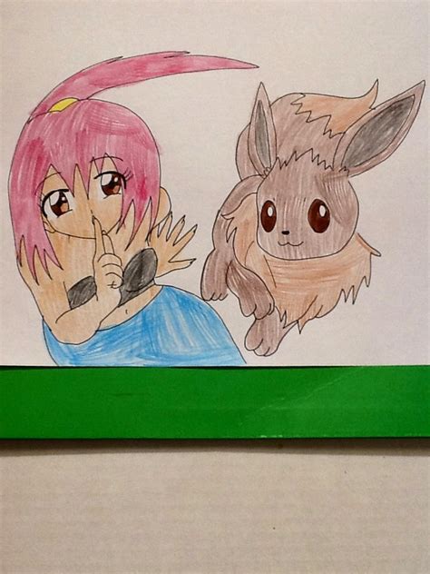 Daisy And Eevee Posing By Miraclesveemon On Deviantart