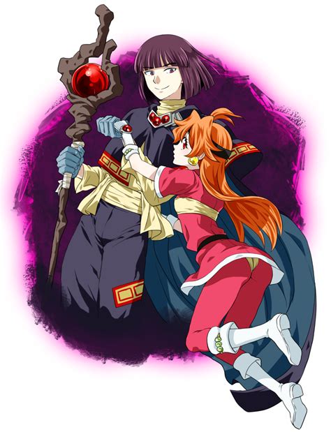 The Slayers Lina Inverse Ipad Wallpaper