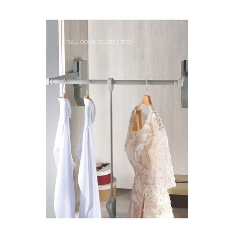 Elite Simple Smart And Concise Pull Down Closet Rod