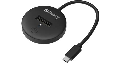 Sandberg Usb Dock For M Nvme Ssd Sandberg A S