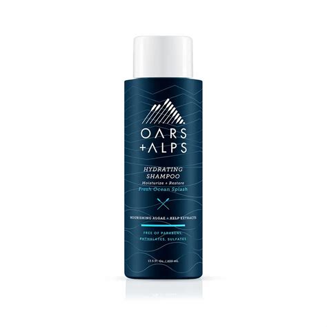 Oars Alps Hydrating Shampoo Ingredients Explained
