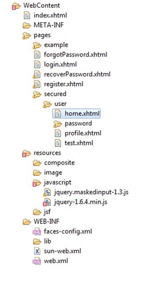 Jsf Web Filter Blocking Richfaces Stack Overflow