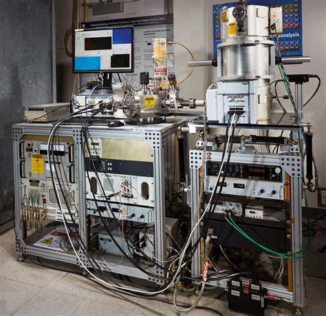 Tabletop Experiment Constrains Neutrino Size Cern Courier