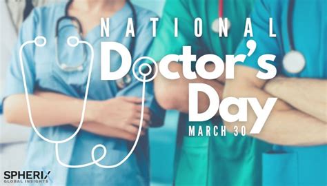 Spherix Global Insights On Linkedin Nationaldoctorsday Healthcare