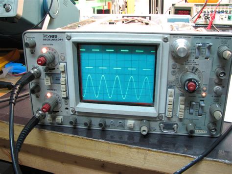 Tektronix 465 Oscilloscope Repair And Restoration Mr Modemhead
