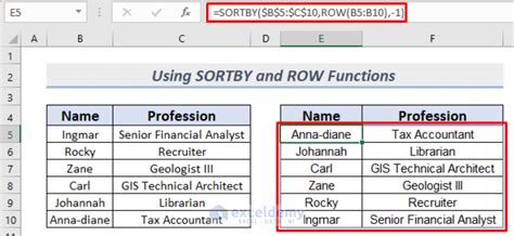 How To Flip Data Vertically In Excel Quick Methods