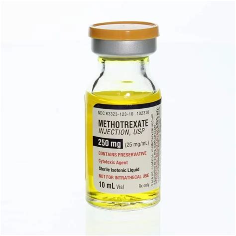 Methotrexate Injection 250 Mg At ₹ 80 Vial Folitrax Injection In