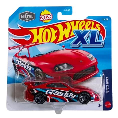 Hot Wheels 2026 Hot Wheels Xl Toyota Supra Price Guide