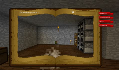 Perk Tree Not Visible · Issue 1956 · Hellfirepvpastralsorcery · Github