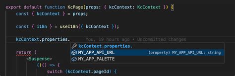 Accessing The Server Environment Variables Keycloakify